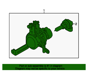 92201-H9100 - Fog Lamp Assembly 2018-2020 Kia Rio | Kia.Parts Store