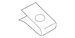 2007-2024 Nissan Fender Liner Clip 01553-05233 | OEM Parts Online