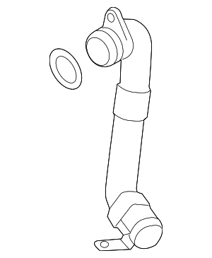 059-121-071-CK - Tube 2013-2015 Audi Q7 | Audi OEM Parts