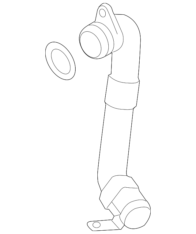 059-121-071-CK - Tube 2013-2015 Audi Q7 | Audi OEM Parts