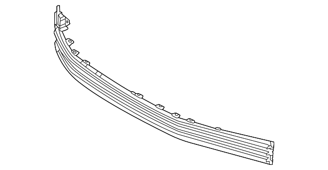 2021-2022 Cadillac Front Passenger Side Grille 84570770 | OEM Parts Online