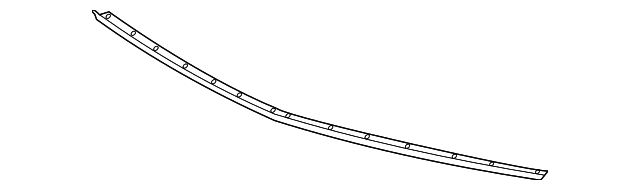 2021-2024 Cadillac Hood Front Edge Weatherstrip 85000013 GM ...