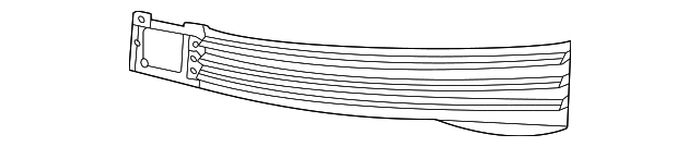 2021-2024 Cadillac Front Driver Side Grille 84370819 GM | GMPartsDirect.com