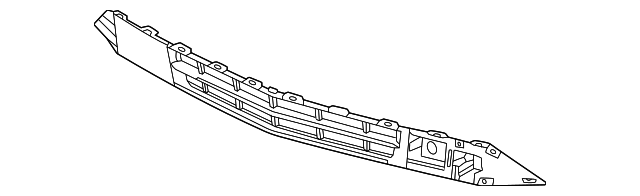 2021-2024 Cadillac Black Front Lower Grille 84855733 GM | GMPartsDirect.com