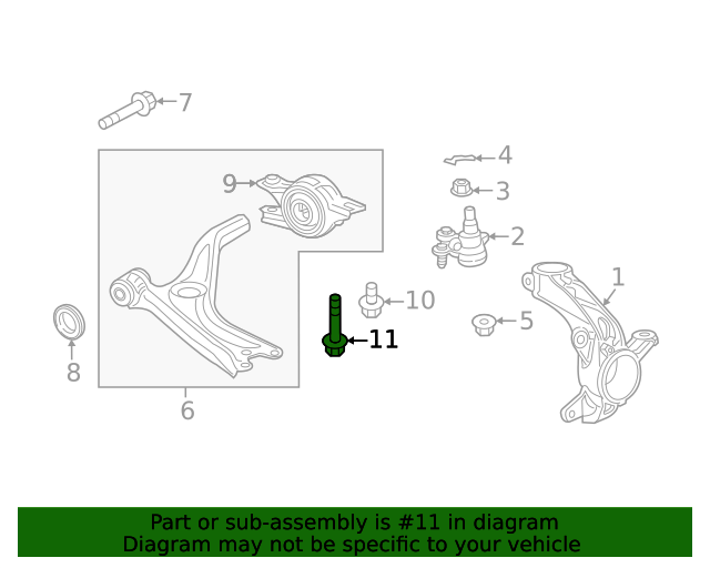 90160-T20-A00 - Bracket Bolt 2022-2024 Honda | Honda Parts Online
