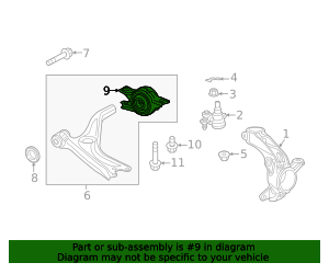51395-T60-J00 - 2023-2025 Honda Civic - Bushings | Genuine Honda Parts