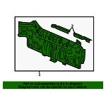 2017-2021 Honda Civic Rear Body Panel 66100-TGG-A10ZZ | Honda Factory Parts