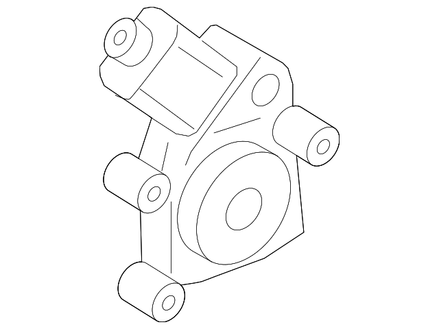 2015-2018 Hyundai Sonata Window Motor 82450-C1000 | OEM Parts Online