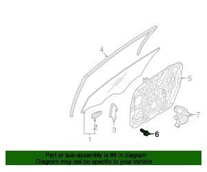 2013-2023 Hyundai Regulator Module Bolt 11408-06161 | OEM Parts Online