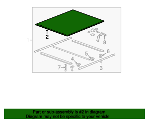 2014-2020 GM Truck Bed Lid 22878338 | TascaParts.com