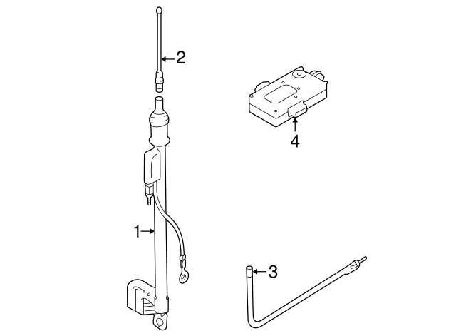 Hyundai elantra antenna store