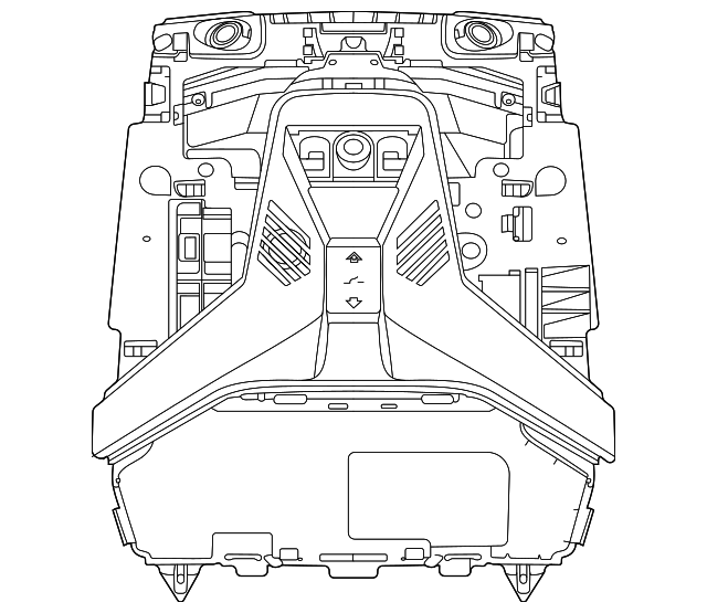 2020-2024 BMW Overhead Console 61-31-5-A78-4B9 | BMW Parts Online Hub