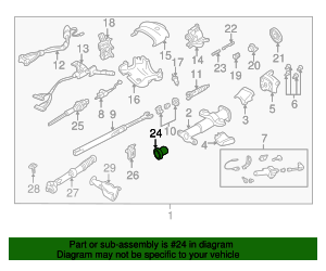 88963617 - OEM GM Lower Bearing | GMPartsCenter.net | GM Parts Center