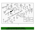 26094827 - OEM GM Shift Actuator | GMPartsCenter.net | GM Parts Center