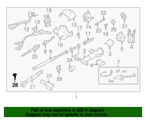 11610555 - M10x1.5x31 Multi-Purpose Bolt 1995-2024 GM | Londoff ...