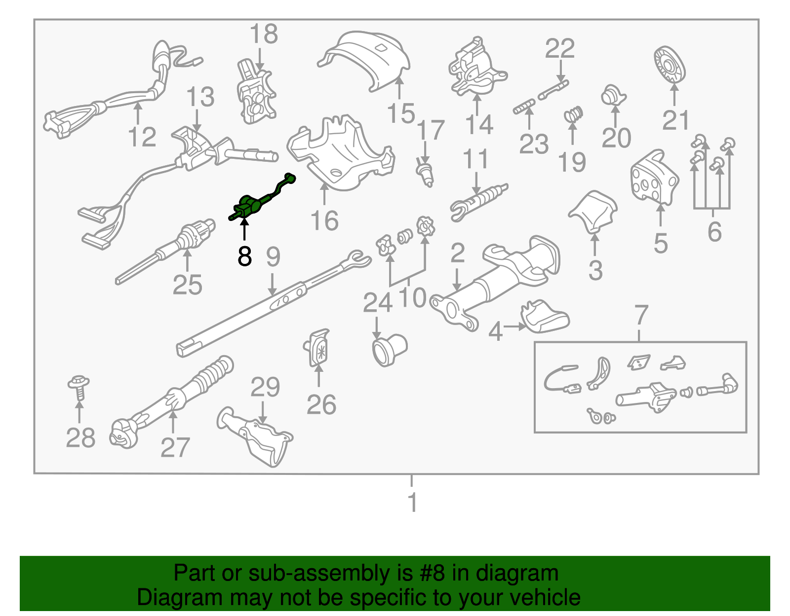 26094827 - OEM GM Shift Actuator | GMPartsCenter.net | GM Parts Center