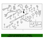 2001-2007 GM Ignition Lock Cylinder Key Is Not Included and Requires to ...