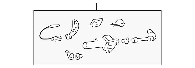 26092432 - Automatic Transmission Shift Lever Assembly - 1999-2007 GM ...
