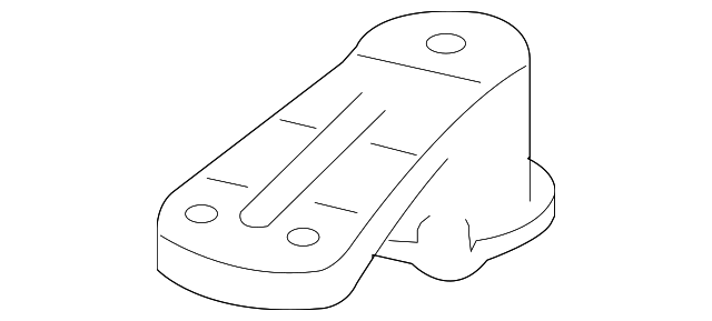 2006-2008 Lexus Suspension Cross-Member Stopper 52204-53020 | OEM Parts ...