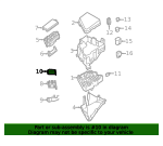 2019-2024 Subaru Ascent Cover 82571AJ020 | Subaru Parts Store