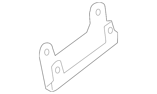 81041XC01A - Relay Box Bracket - 2019-2021 Subaru | World OEM Parts Subaru