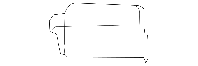 2019-2024 Subaru Ascent Cover 82571AJ020 | Subaru Parts Store