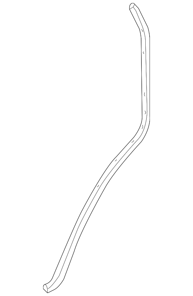 2016-2020 Buick Envision Passenger Side Rear Door Rear Auxiliary ...