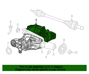 2017-2021 Jeep Grand Cherokee Different 68233679AB | TascaParts.com