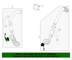 39450-2M400 - Exhaust Gas Recirculation (EGR) Valve 2020-2024 Hyundai ...