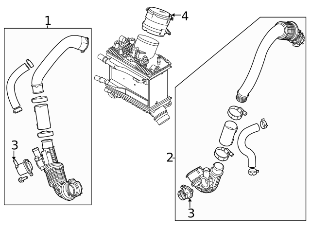 39450-2M400 - Exhaust Gas Recirculation (EGR) Valve 2020-2024 Hyundai ...