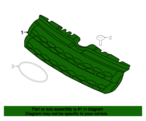 2015-2019 Land Rover Discovery Sport Grille LR097950 | OEM Parts Online