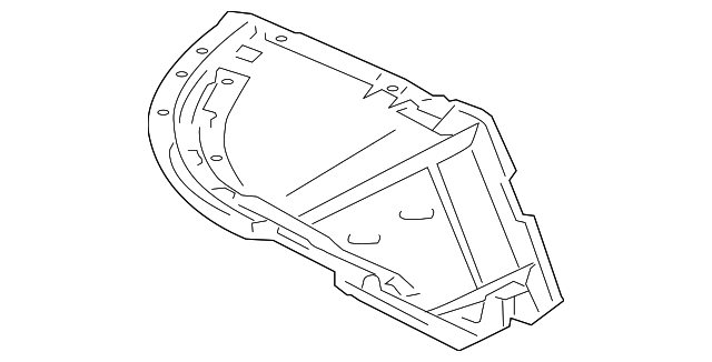 6405A028 - Under Cover 2006-2012 Mitsubishi Eclipse | Mitsubishi Direct ...