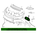 Genuine OEM Under Cover Part# 6405A028 Fits 2006-2012 Mitsubishi ...