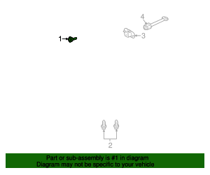 YL5Z-1A480-AA - Spare Tire Hoist - 1998-2003 Ford Ranger | OEM Parts Quick