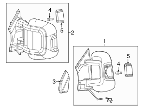 2014-2021 Ram Front Cover 1ZP68JXWAA | Mopar Depot