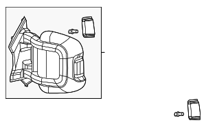 Mirror 7JR87JXWAA | TascaParts.com