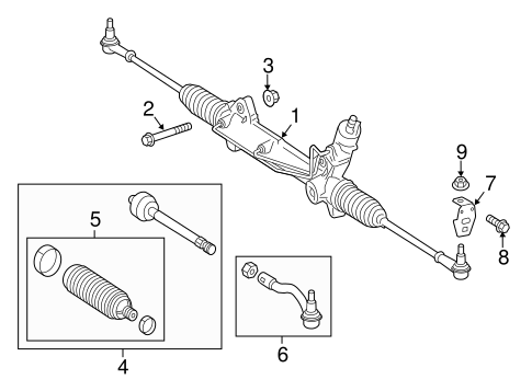 Steering Gear & Linkage for 2016 Mercedes-Benz Sprinter 3500 | Mercedes ...