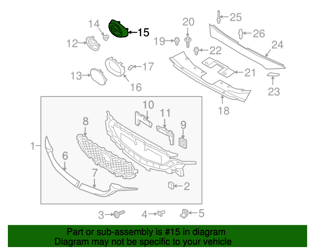 2017-2020 Mazda CX-5 OEM NEW 2017-2019 Mazda CX5 Sport Grille W/Chrome ...