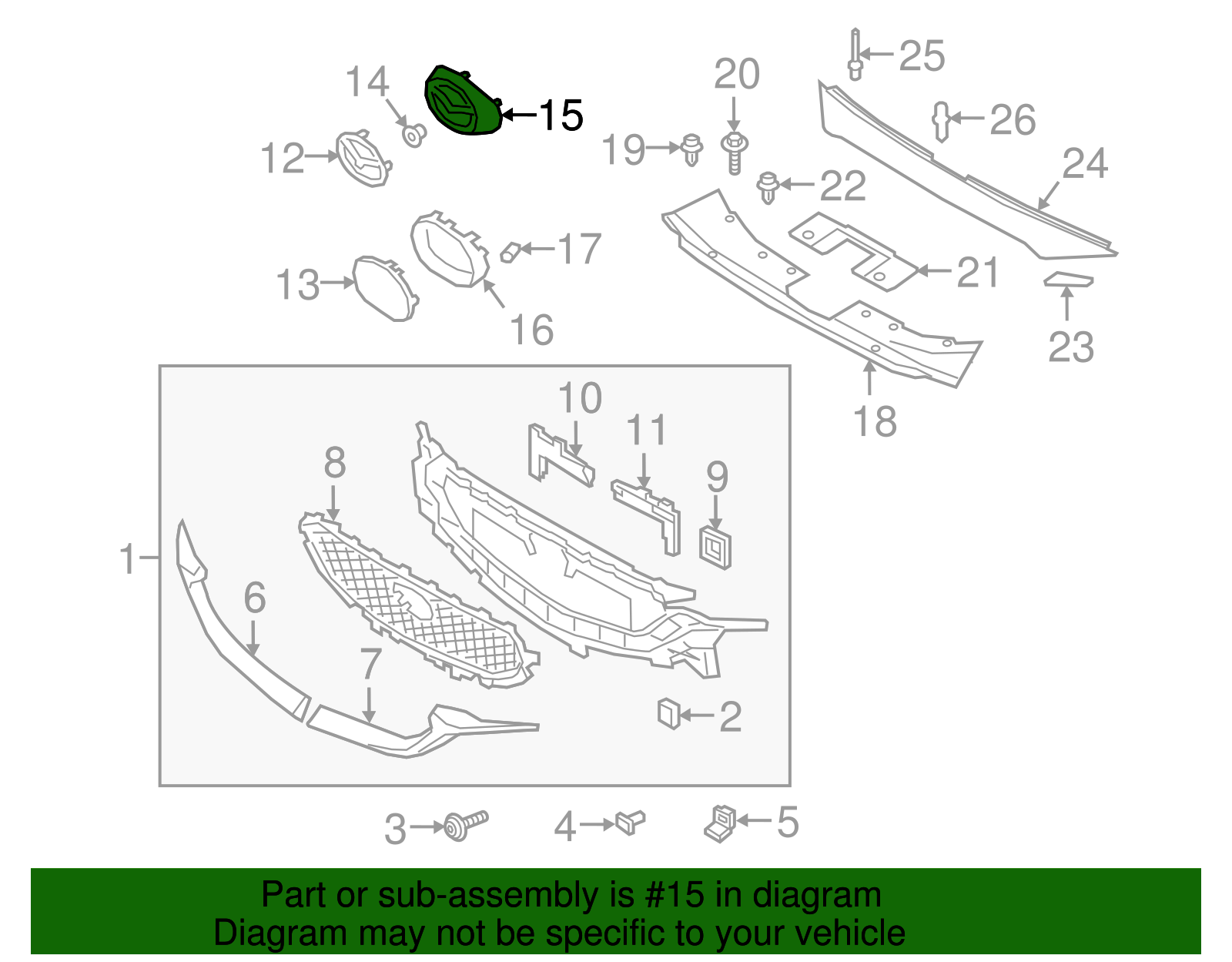 2019-2021 Mazda CX-5 Mount Bracket KB8C-50-721 | Mazda OEM Parts Online