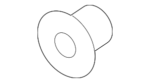 2016-2021 Mazda Emblem Clip G46L-51-958 | TascaParts.com