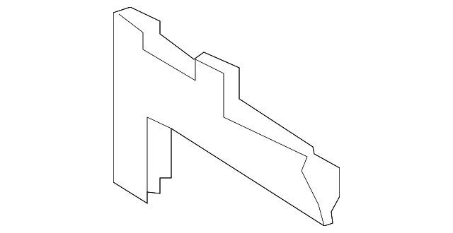 2017-2021 Mazda CX-5 Support KB8A-50-103A | RealMazdaParts.com