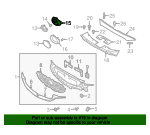 2017-2021 Mazda CX-5 Mount Bracket KB8A-50-721 | Mazda-Parts
