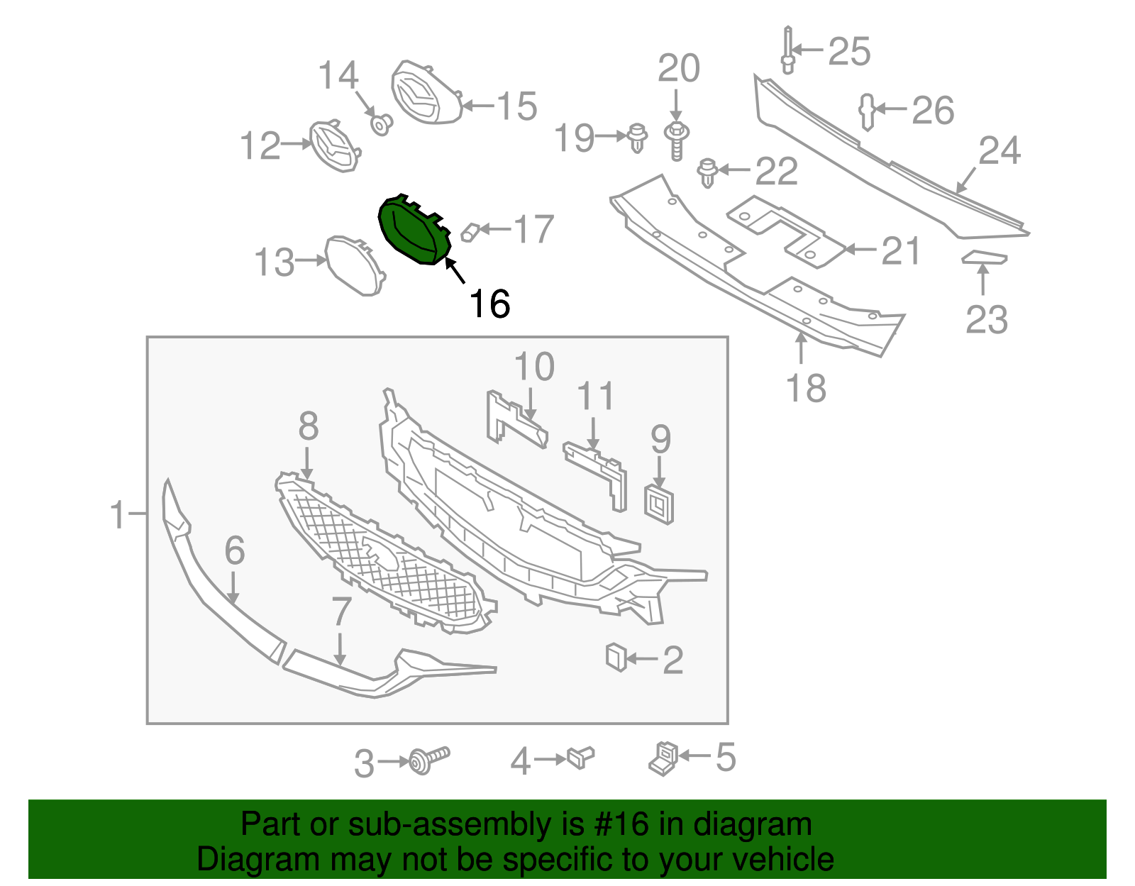 2017-2021 Mazda CX-5 Mount Bracket KB8B-50-721 | TascaParts.com