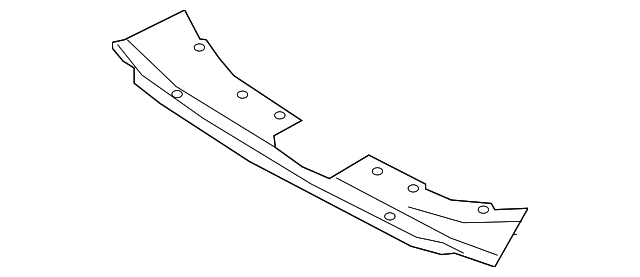 2017-2024 Mazda CX-5 Closure Panel KB8A-50-717D | Mazda OEM Parts Online