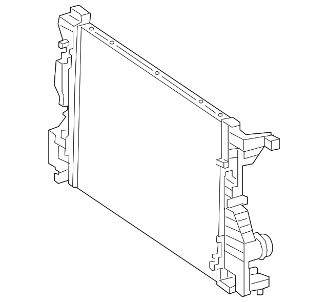 260-090-31-00 - Inter-Cooler 2019-2022 Mercedes-Benz | Mercedes-Benz ...
