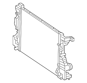 260-090-31-00 - Inter-Cooler 2019-2022 Mercedes-Benz | Mercedes-Benz ...
