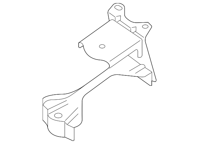 2015-2017 Infiniti QX60 Hold Down 75862-5AF0A | Infiniti of San Jose