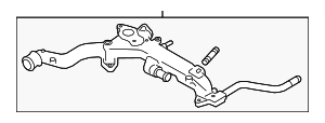 2014-2016 Subaru Water Pipe 14050AA980 | OEM Parts Online