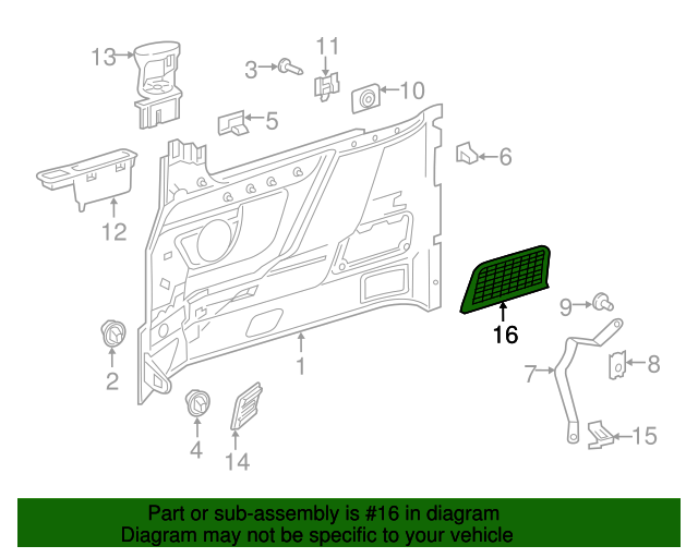 447-692-74-00-9051 - Grille 2016-2023 Mercedes-Benz Metris | Mercedes ...