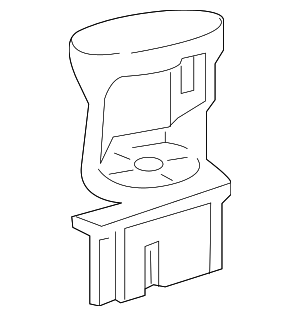 447-810-14-00 - Cup Holder 2016-2023 Mercedes-Benz Metris | Mercedes ...